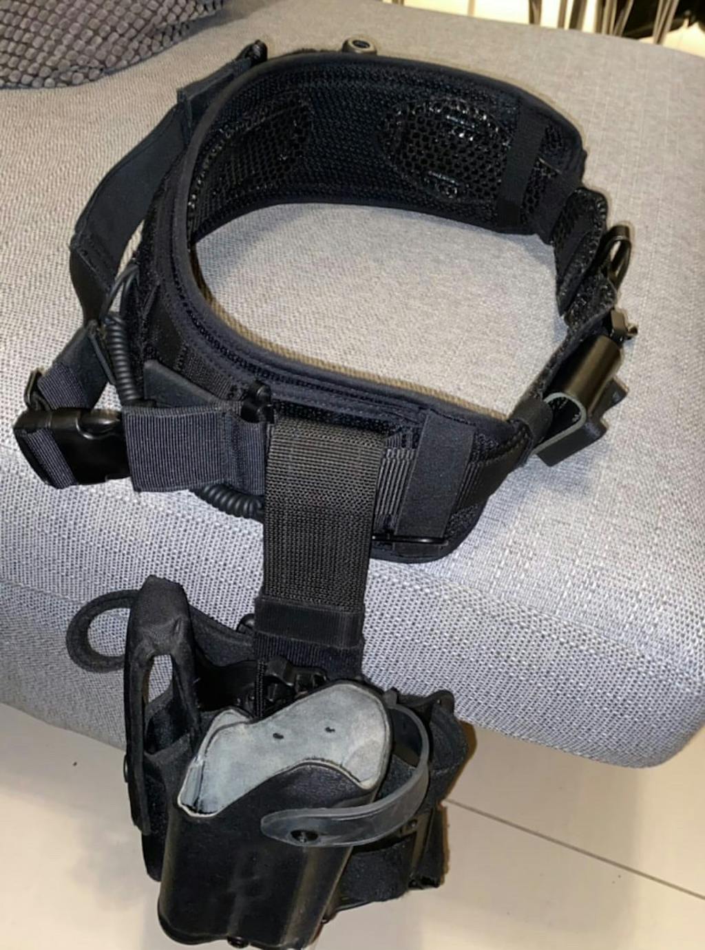 Ventilated Gun Belt Pads | Tactical Battle Belt Padding