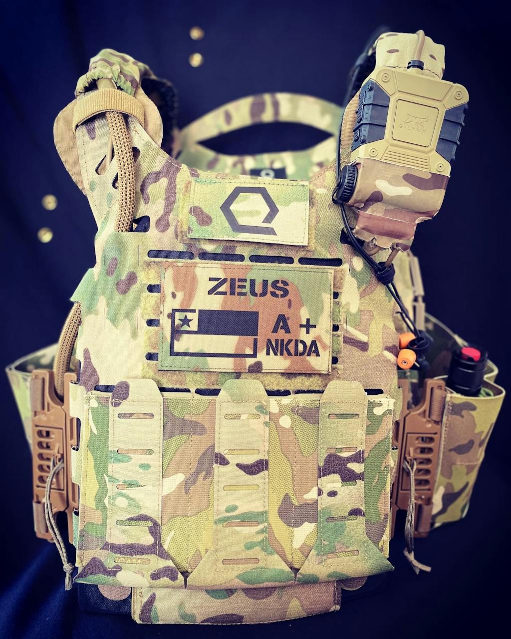 Minimalist Plate Carrier Setup: ICEPLATE EXO® Ultralight – Qore Performance