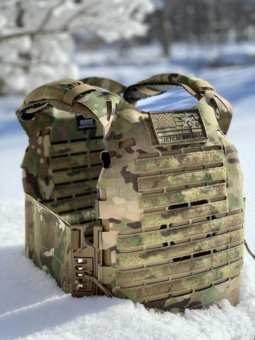 Minimalist Plate Carrier Setup: ICEPLATE EXO® Ultralight – Qore Performance