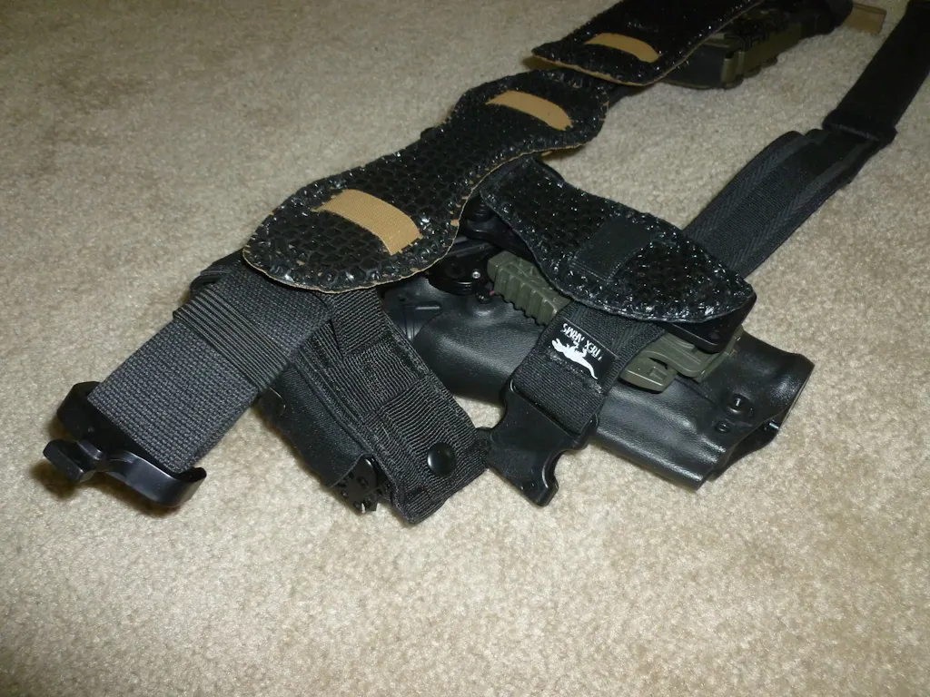 Ventilated Gun Belt Pads | Tactical Battle Belt Padding