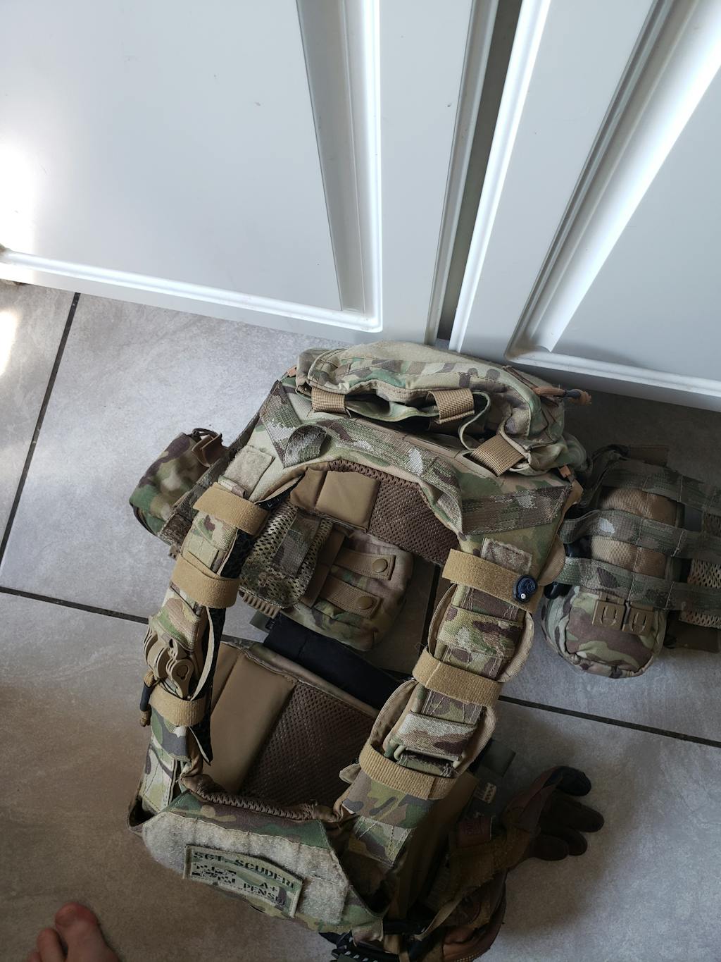 IceVents Classic (2-Pack) Ventilated Plate Carrier Shoulder Pad – Qore ...