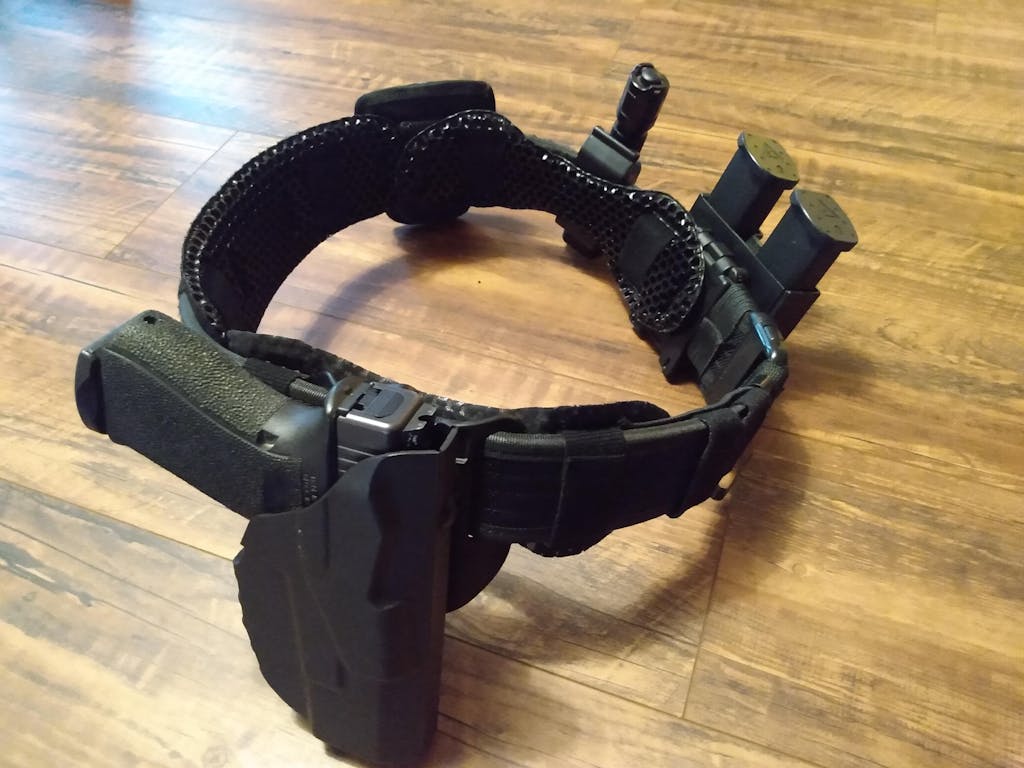 Ventilated Gun Belt Pads | Tactical Battle Belt Padding