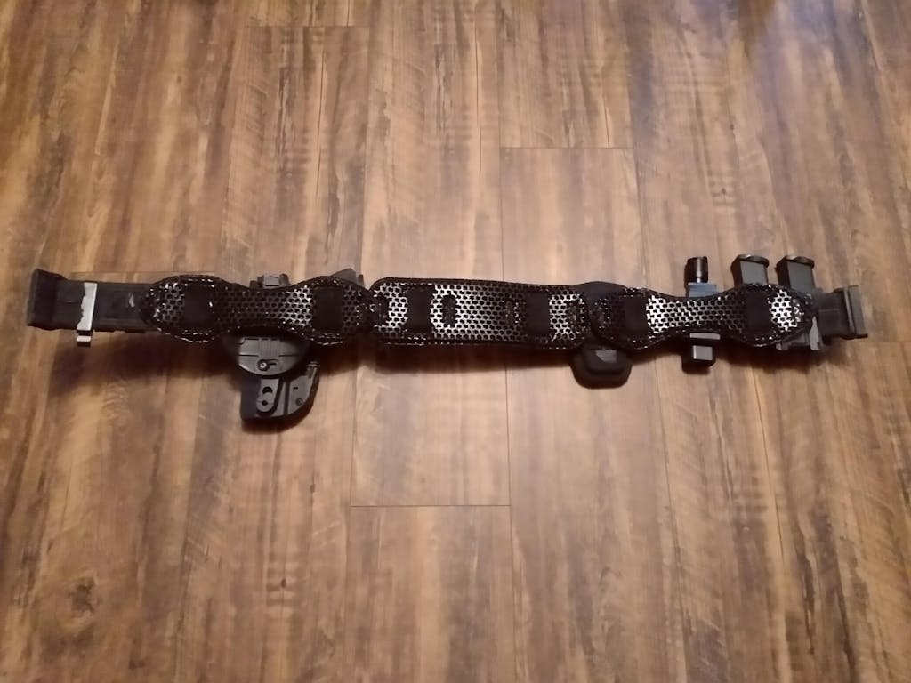 Ventilated Gun Belt Pads | Tactical Battle Belt Padding