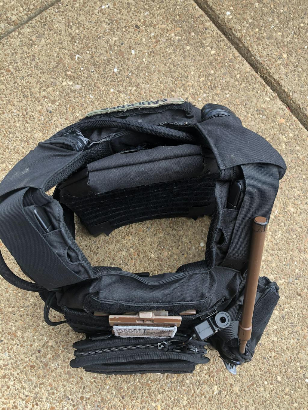 Plate Carrier Hydration Pack | MOLLE Hydration & Cooling