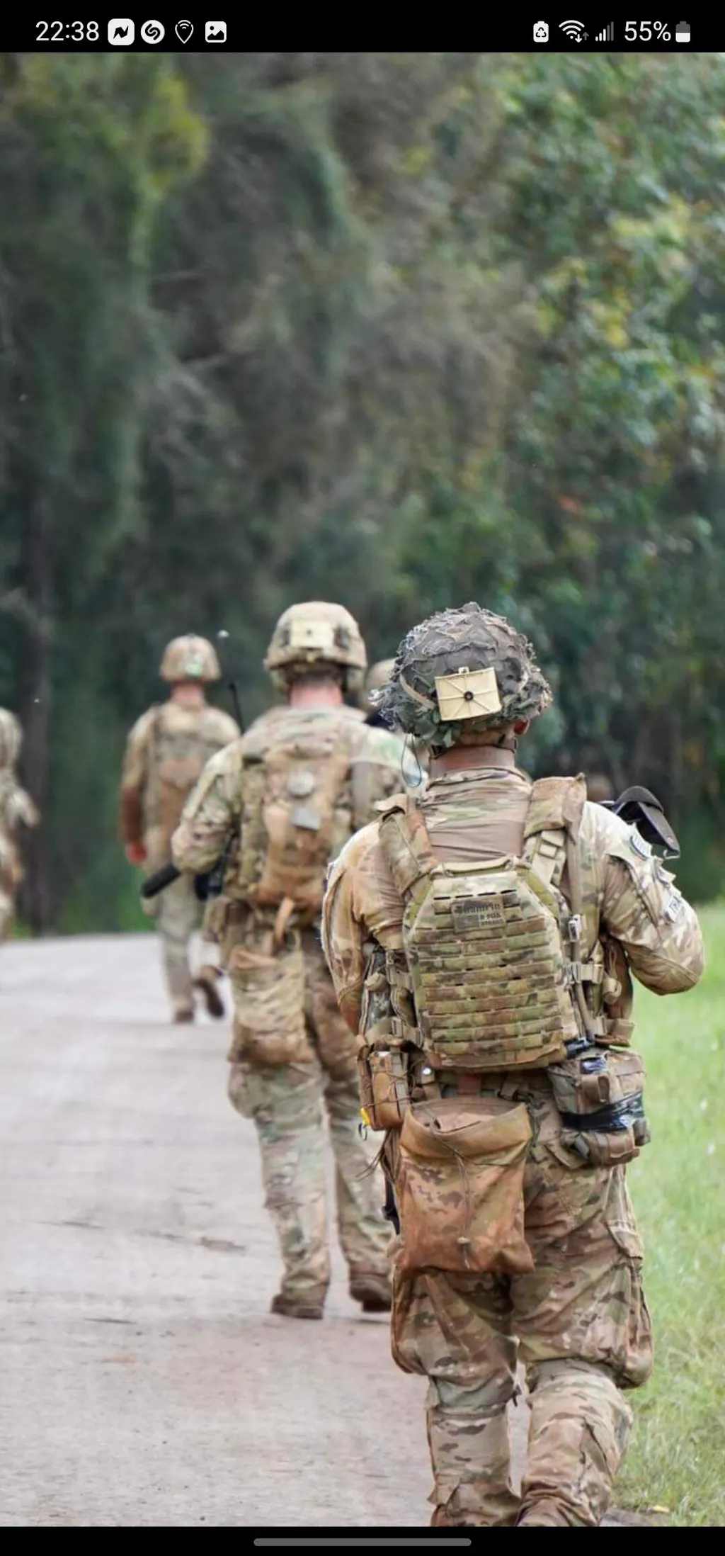 Ventilated Gun Belt Pads | Tactical Battle Belt Padding