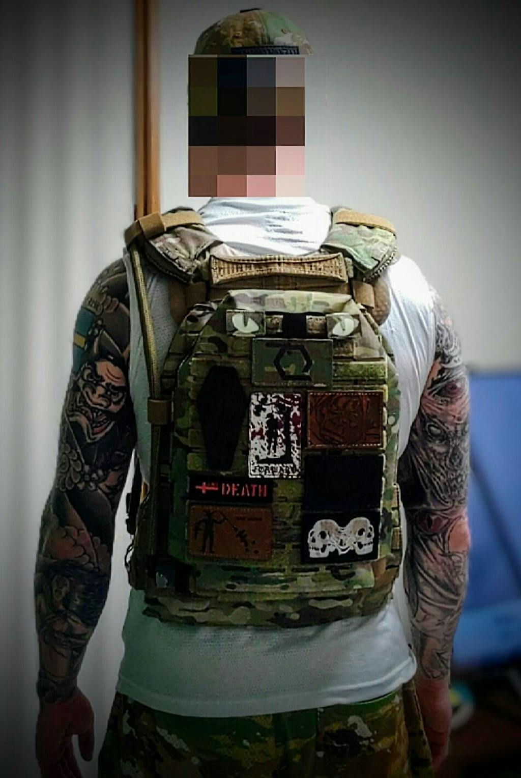 Plate Carrier Hydration Pack | MOLLE Hydration & Cooling