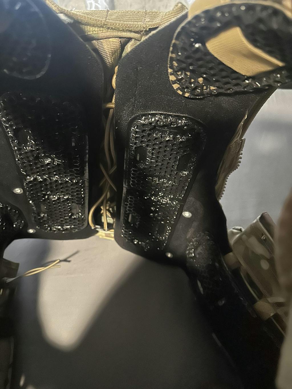 Plate Carrier Shoulder Pads | Body Armor Ventilation