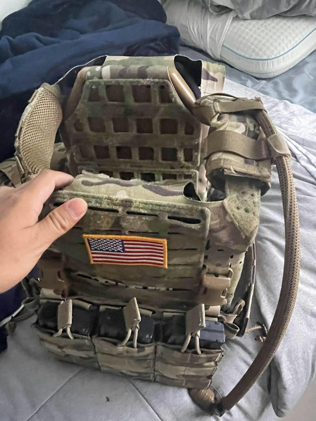 MOLLE Vest Setup Guide | Qore Performance Blog