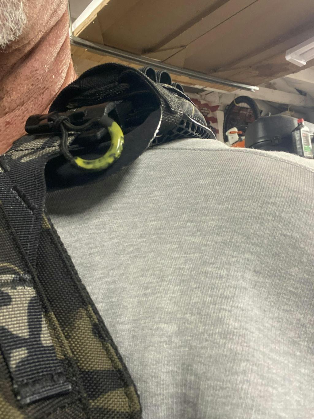 Body Armor, Holster, and Plate Ventilation & Padding