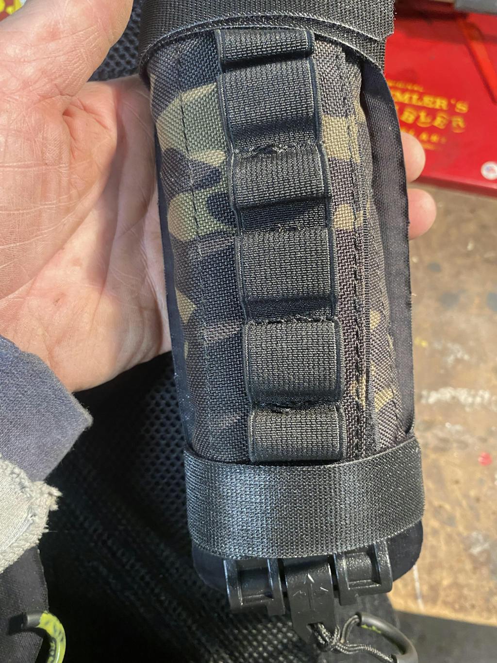 Body Armor, Holster, and Plate Ventilation & Padding