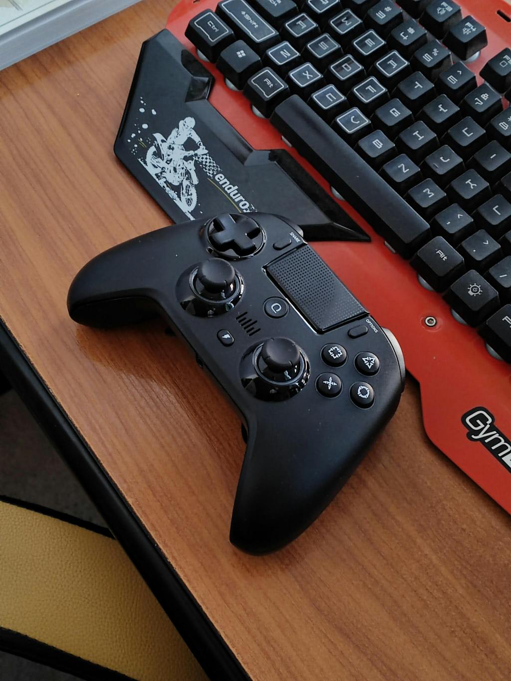 QRD Spark N5 wireless PS5/PS4/PS3 controller with Hall-effect joystick ...