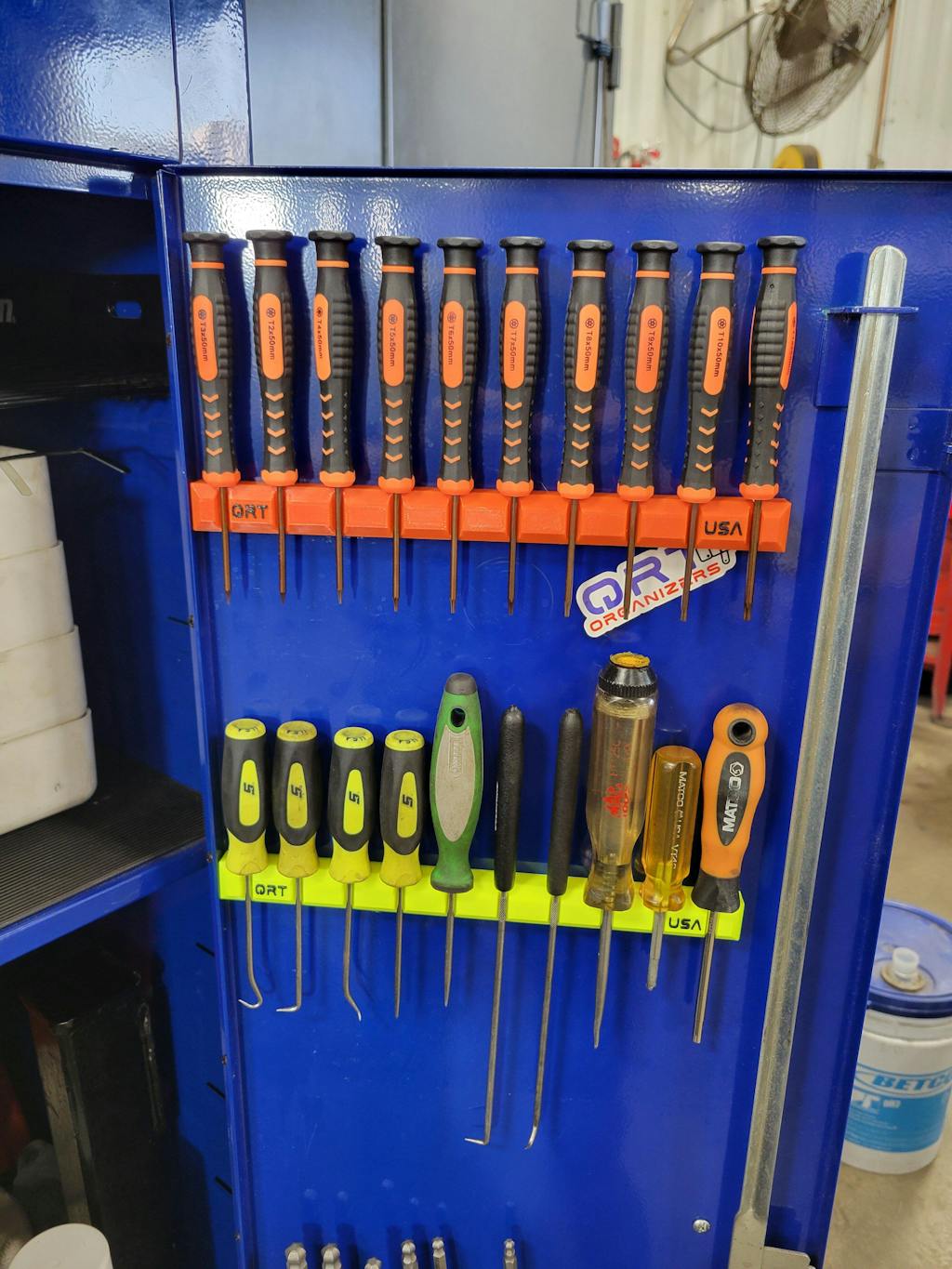 Mag Lock Minis Picks & Drivers Organizer Rails – QRT Shop