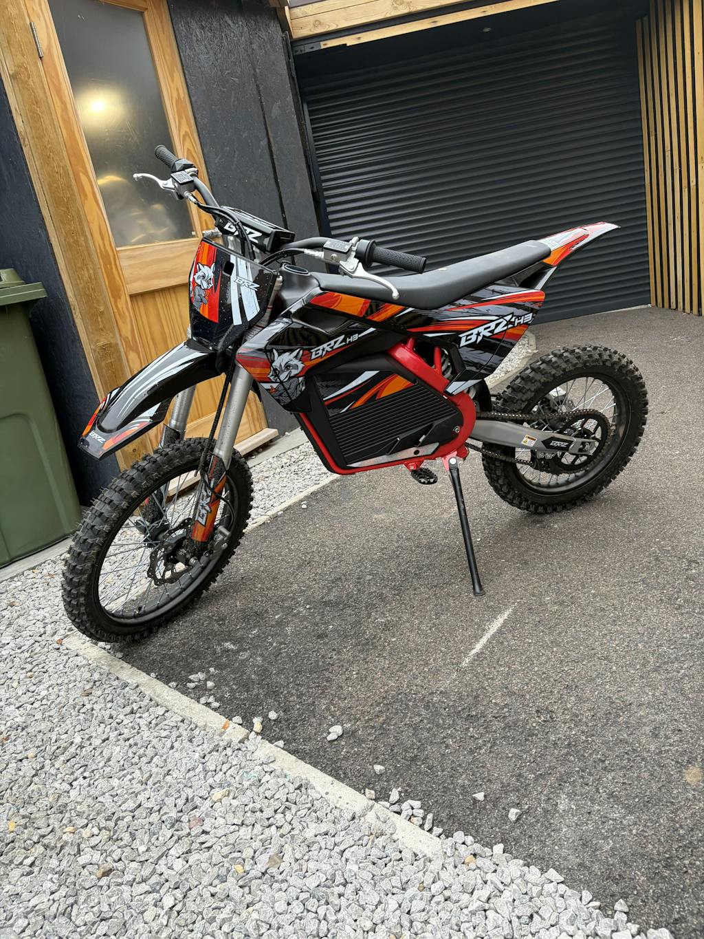 BRZ Neon Thunder Pro 72v 5000w Electric Dirt Bike 17/14" – Quad Warehouse