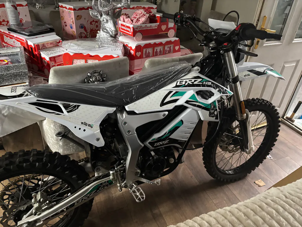 BRZ Racoon Pro 84v 60ah 12kw Road Legal Electric Dirt Bike – Quad Warehouse