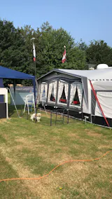 Camptech Atlantis DL Seasonal Full Caravan Awning + Free Storm Straps ...