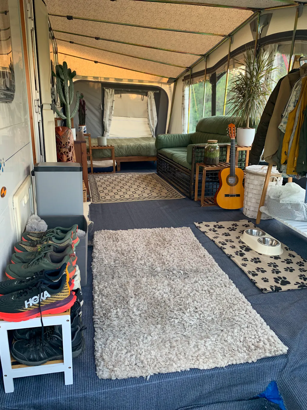 Camptech Atlantis DL Seasonal Caravan Awning + Free Storm Straps (2024 ...