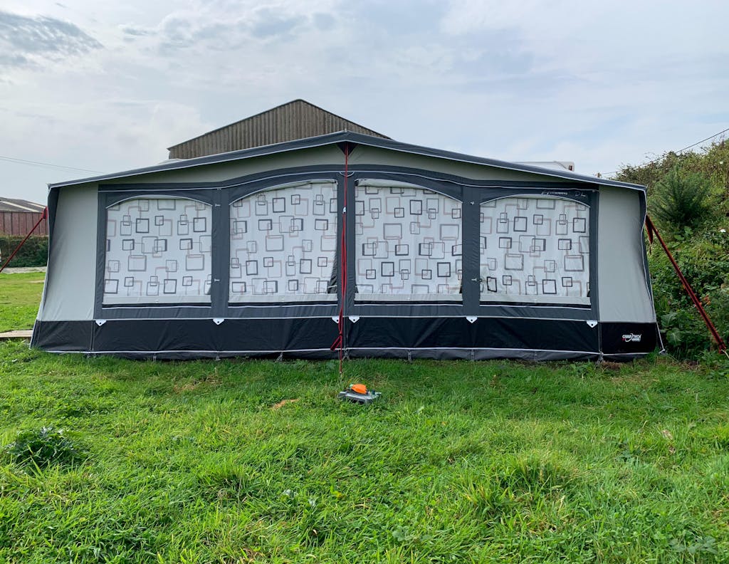 Camptech Atlantis DL Seasonal Caravan Awning + Free Storm Straps (2024 ...