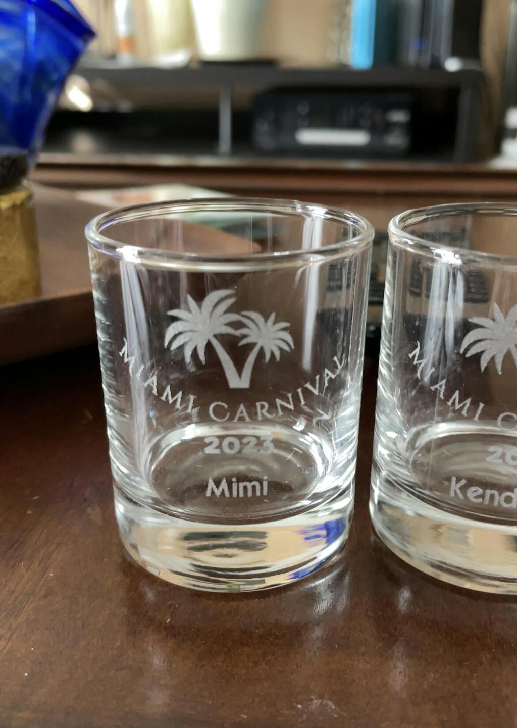 Custom Engraved Shot Glass - 3 oz - Item 101/36980 Personalized ...