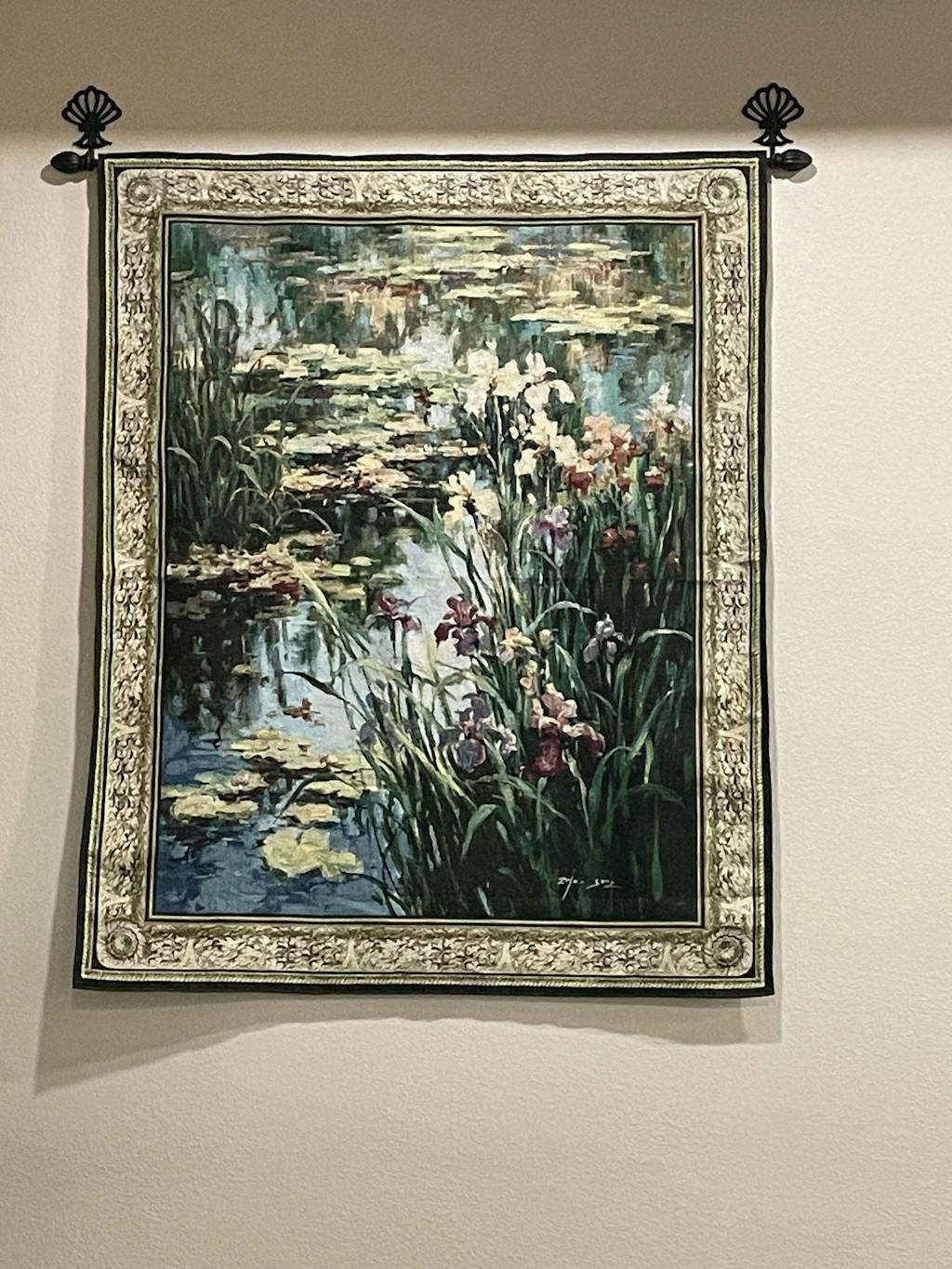 Almond Blossom Red Horizontal Wall Tapestry – Quality Tapestries Inc.