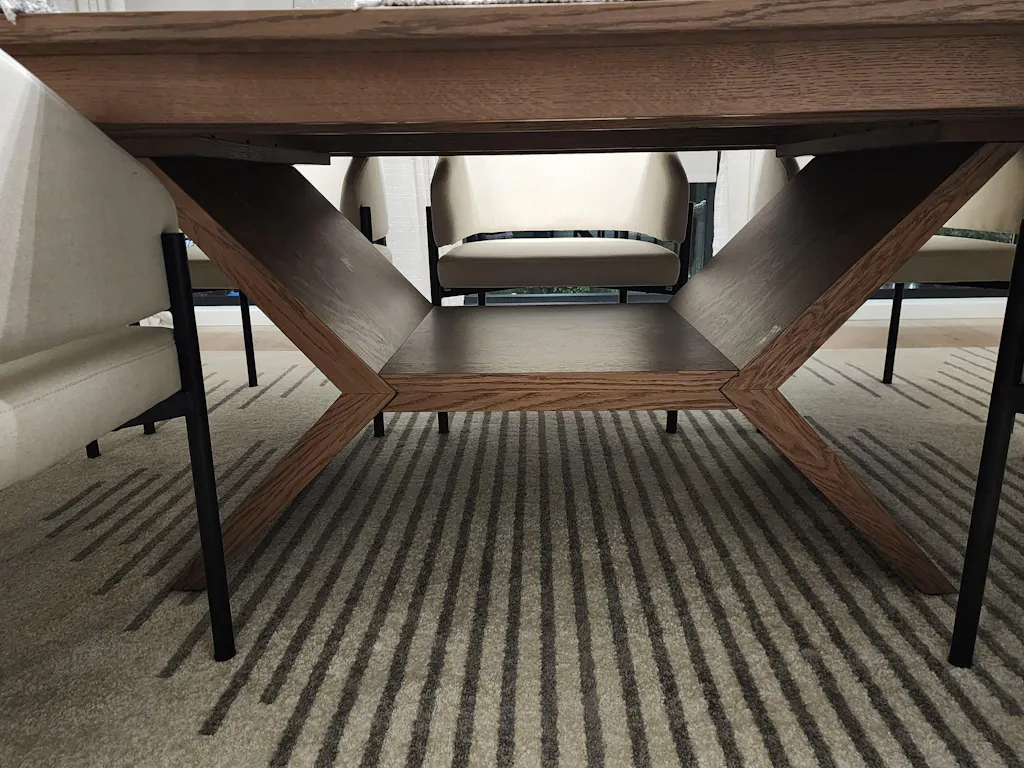 Telluride Dining Table | Amish Solid Wood | QW Furniture – Quality ...