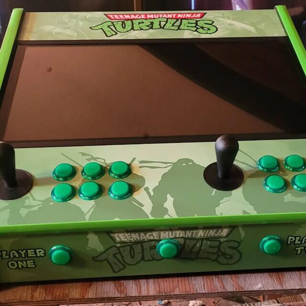 TMNT Tabletop Arcade Machine – Quarterless