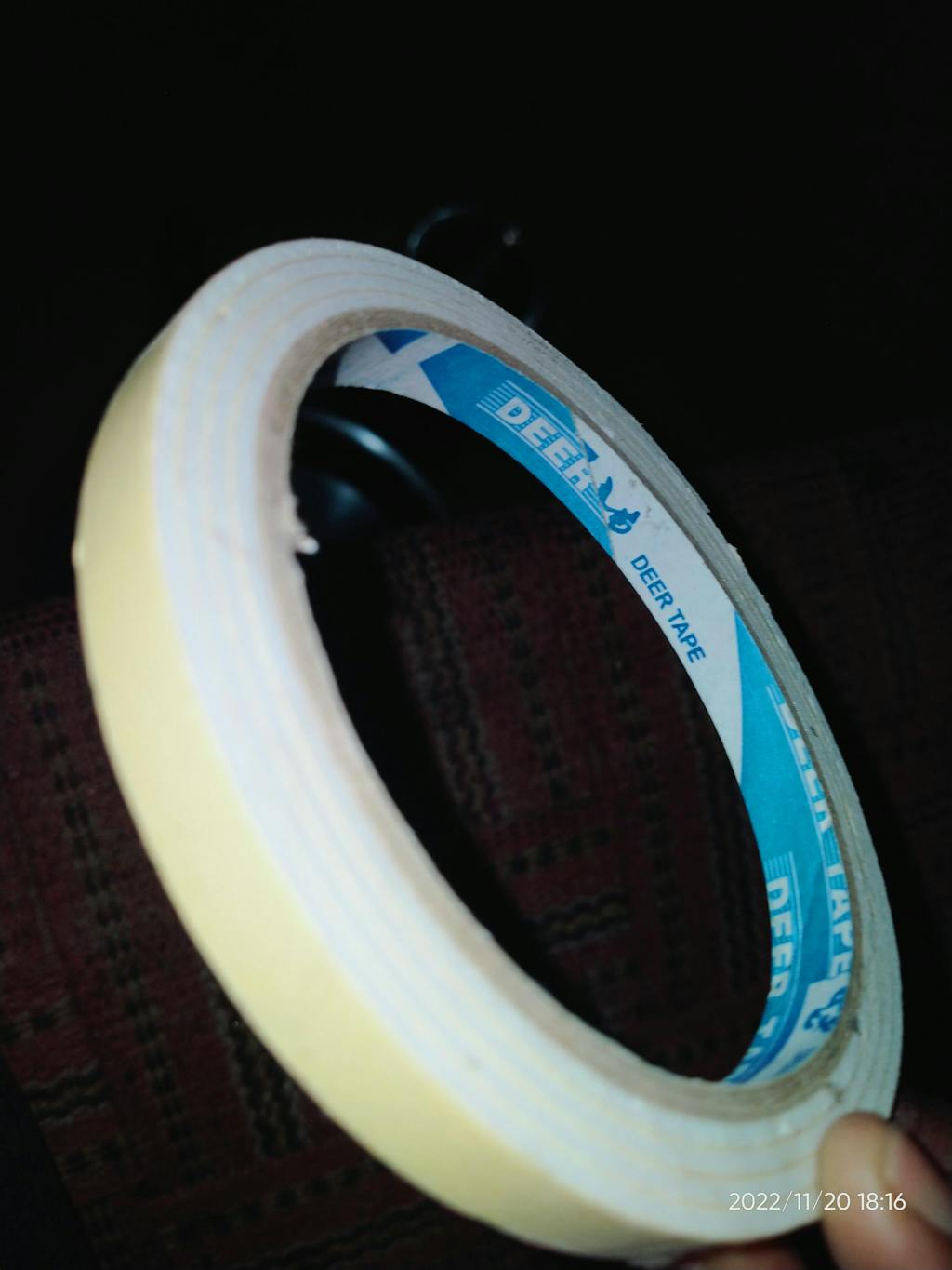 White Sponge Double-Sided Tape – QuartzComponents
