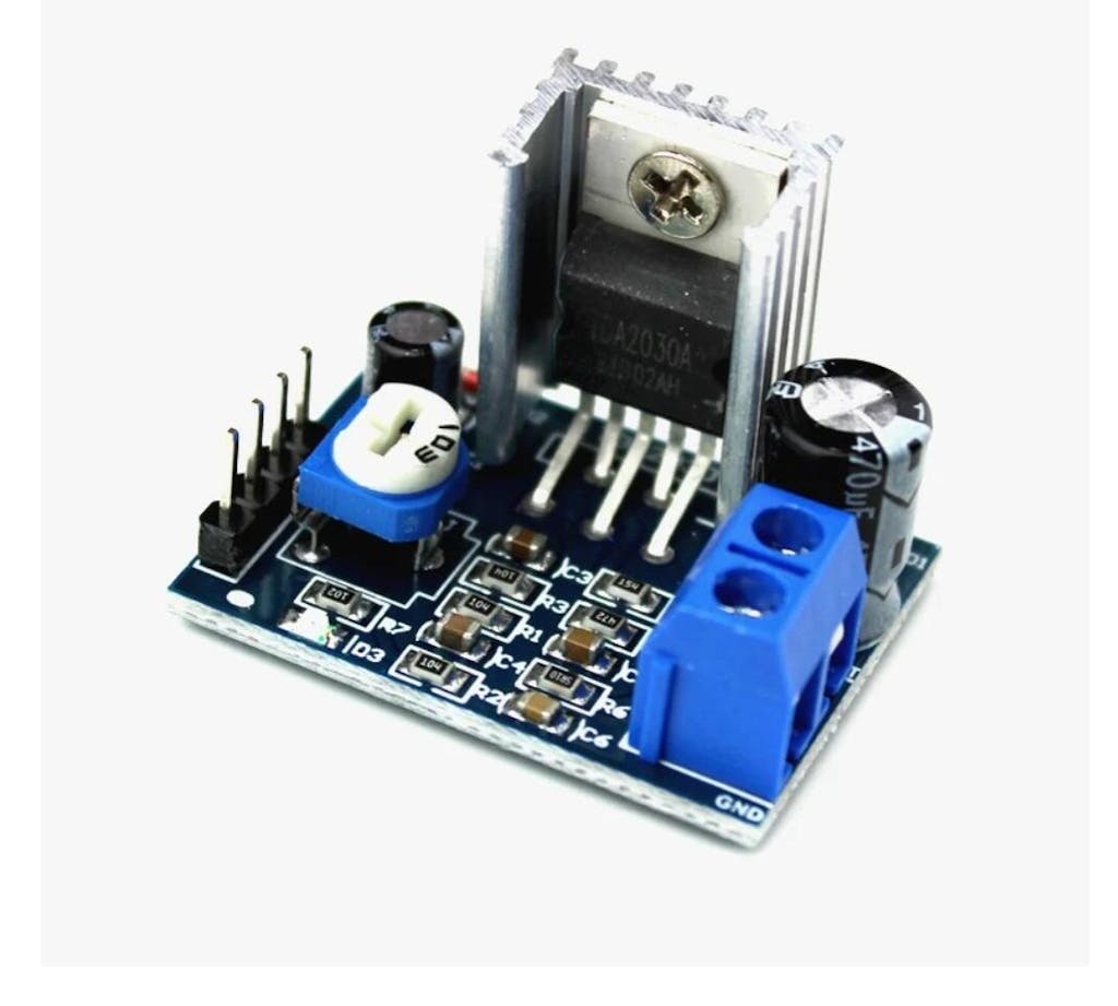 TDA2030 Audio Amplifier Module – QuartzComponents