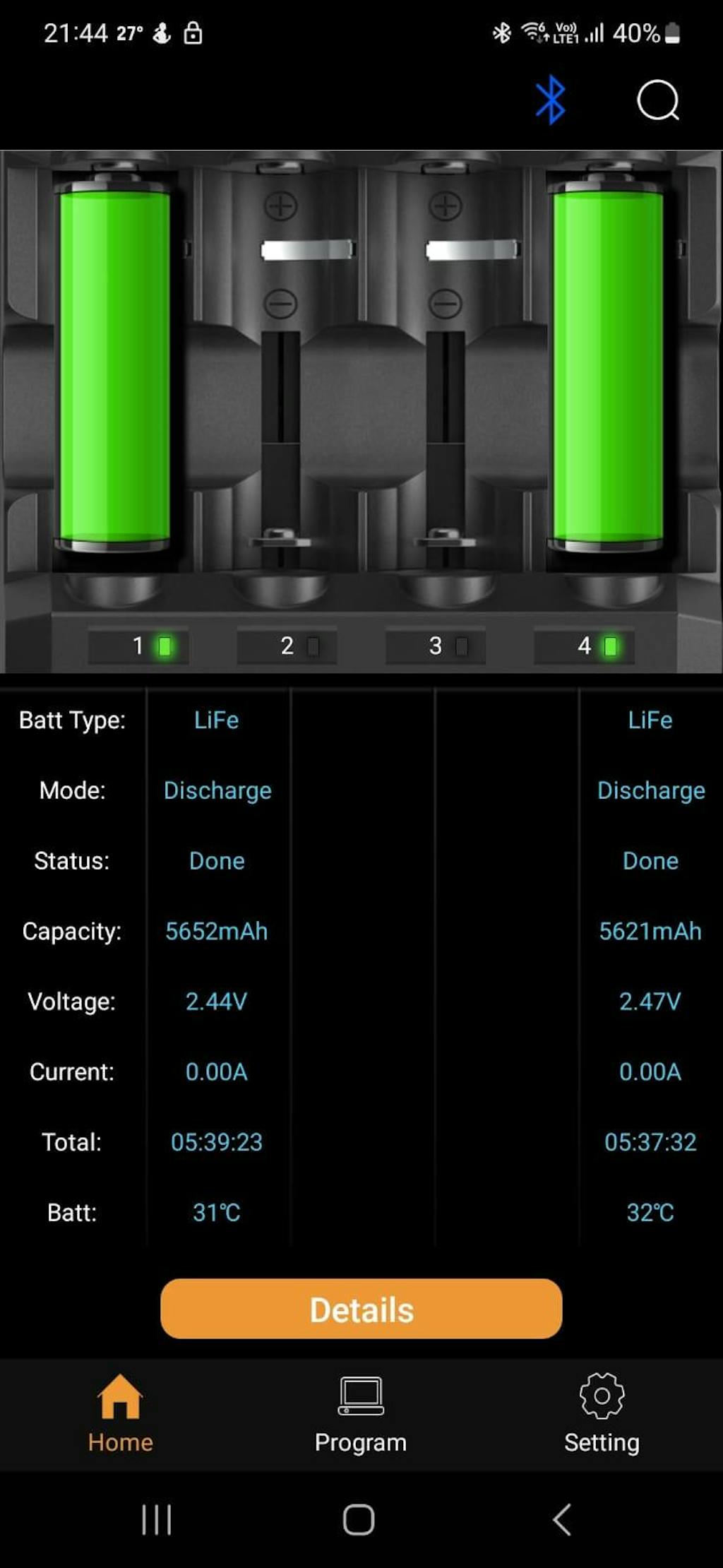32650/32700 Lithium Battery LFP Cell 6000mAh 3.2V (3C) - Original EV G ...