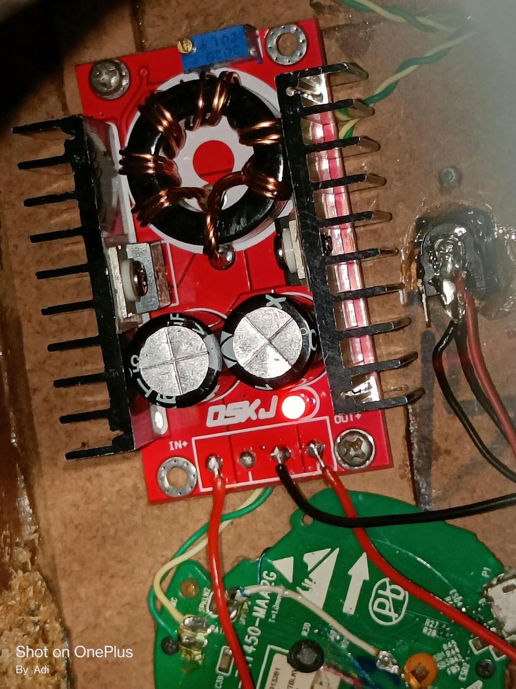 150W 6A DC-DC Step-Up Boost Converter Module – QuartzComponents