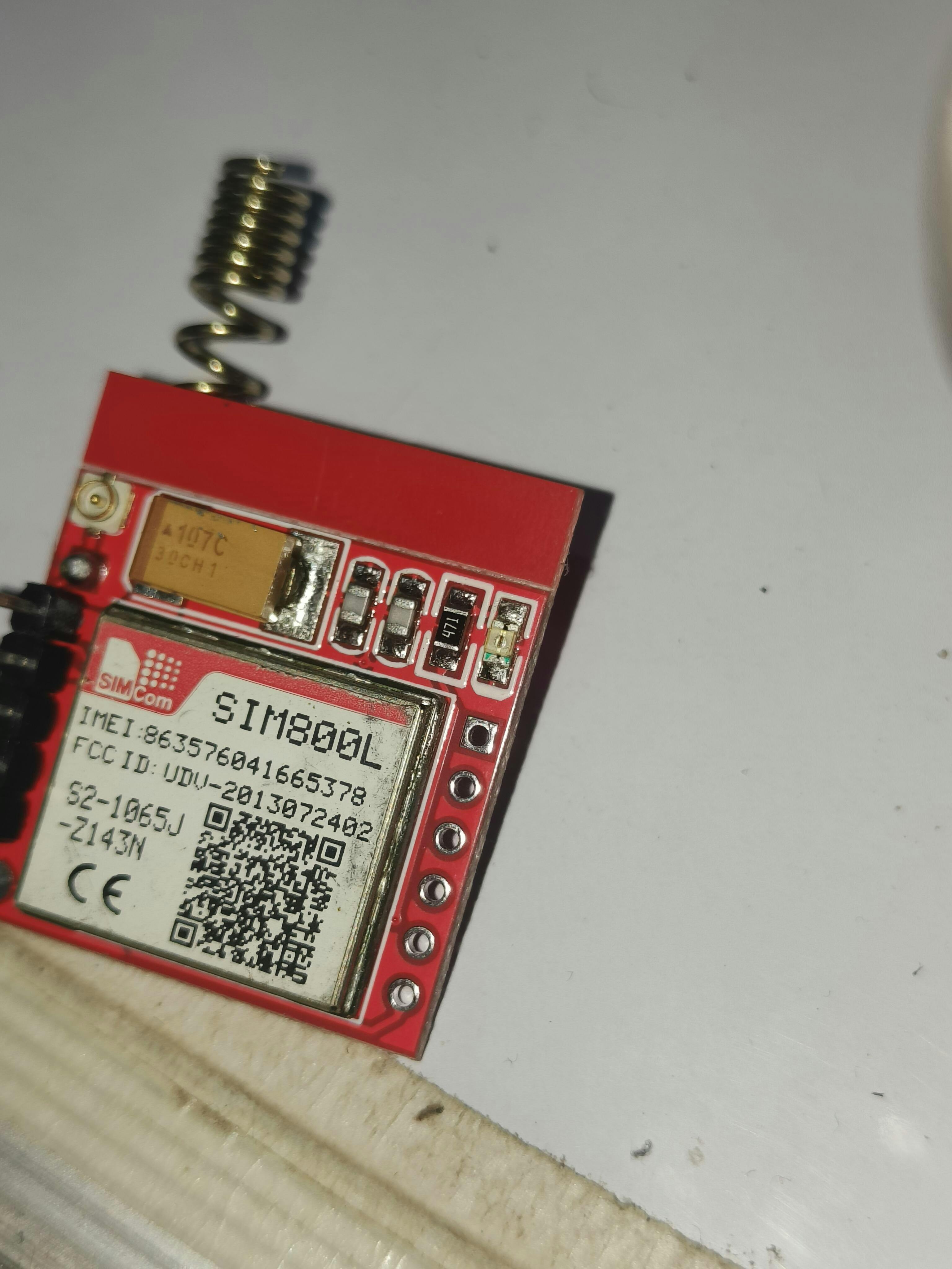 Buy SIM800L GPRS GSM Module - Quad-Band TTL Serial Port- KG258 ...