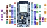 ESP32S 38Pin Development Board (WIFI+BLUETOOTH) – QuartzComponents
