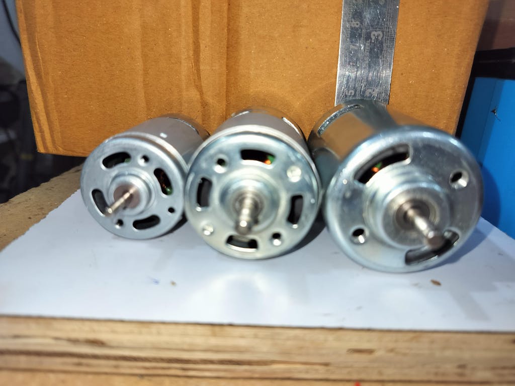 RS-555 DC motor 12V High Torque – QuartzComponents