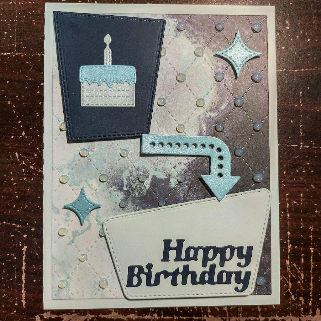 Retro Foundation Die Set – Queen & Co