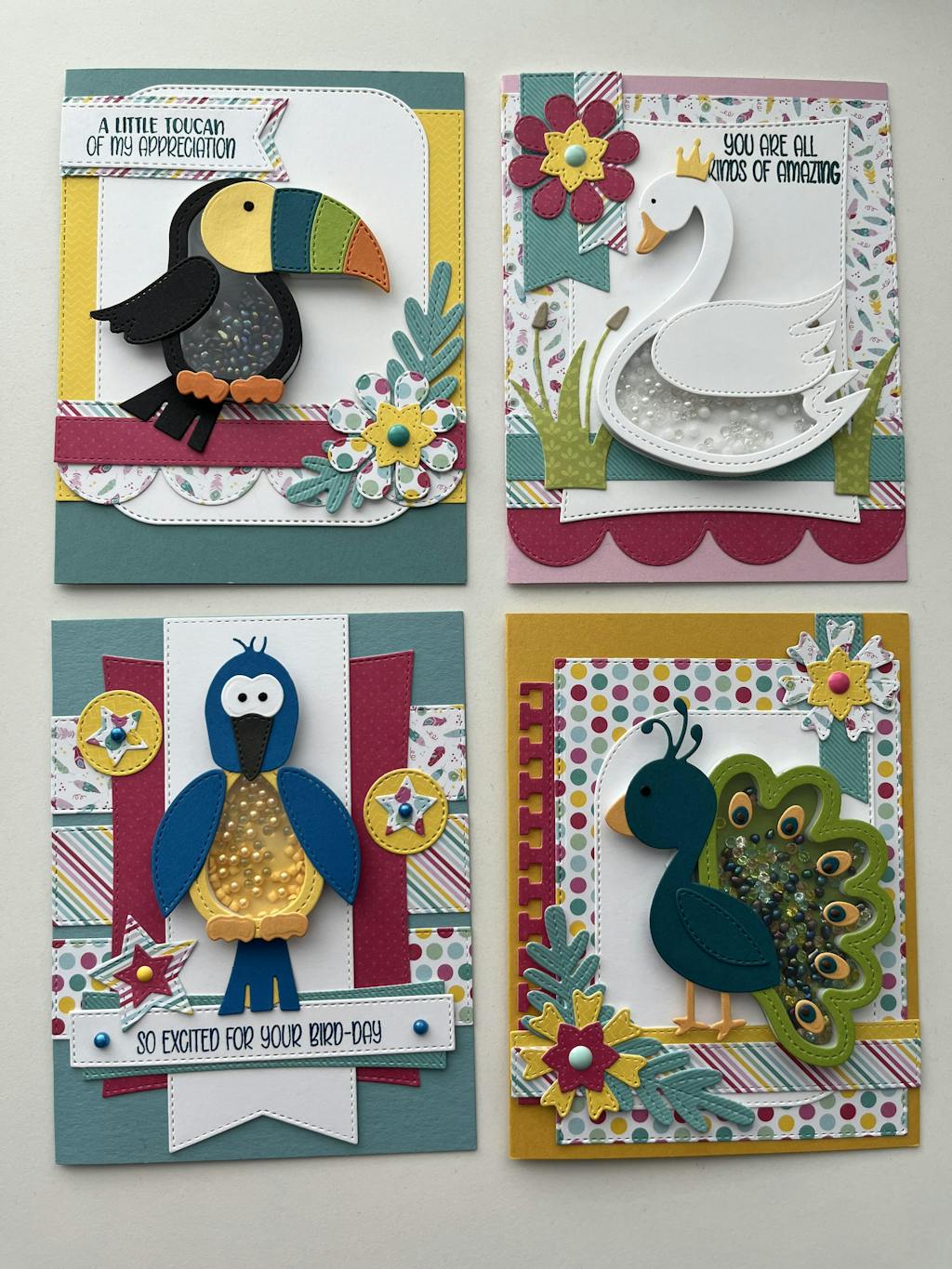 Fancy Birds Shaped Shaker – Queen & Co