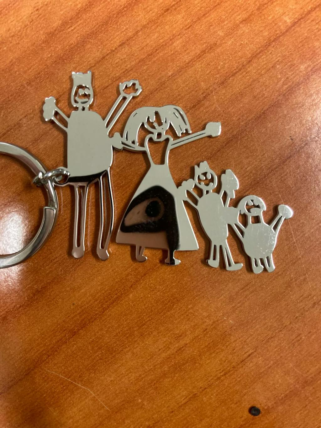 Chaveiro Personalizado Com o Desenho do Seu Filho – Quero Personalizado