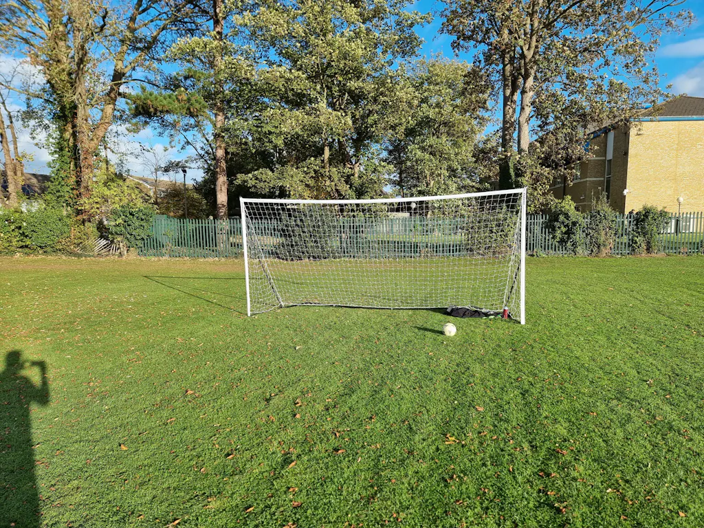 Kickster Elite 12×6′ Portable Football Goal – Official Mini Size