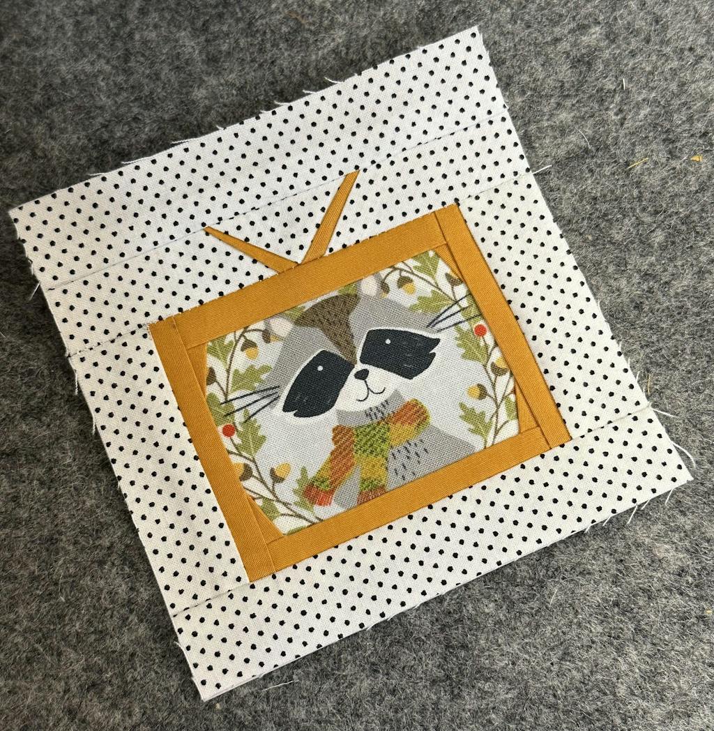 Tiny TV FPP Pattern in Multiple Sizes – Quiet Play Designs