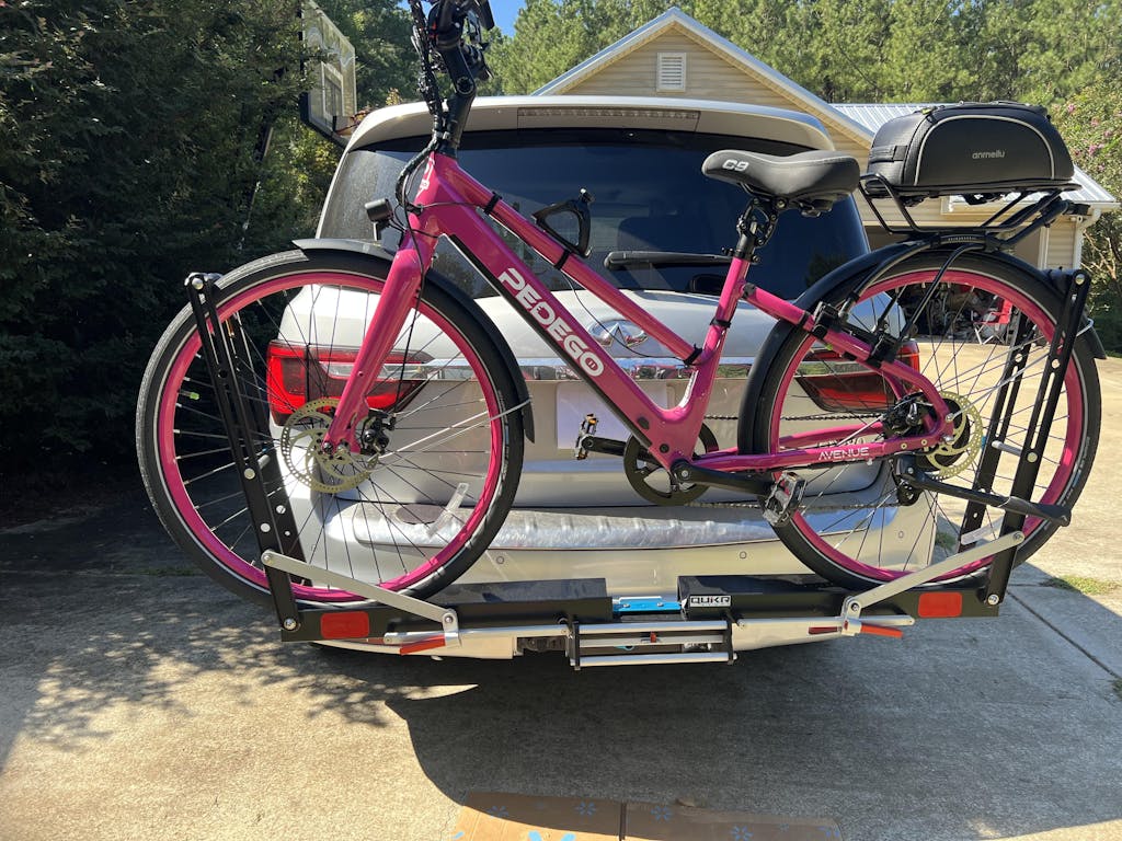 Mach2 Single Rack - 2" Hitch - QuikrStuff - Proudly made in the USA