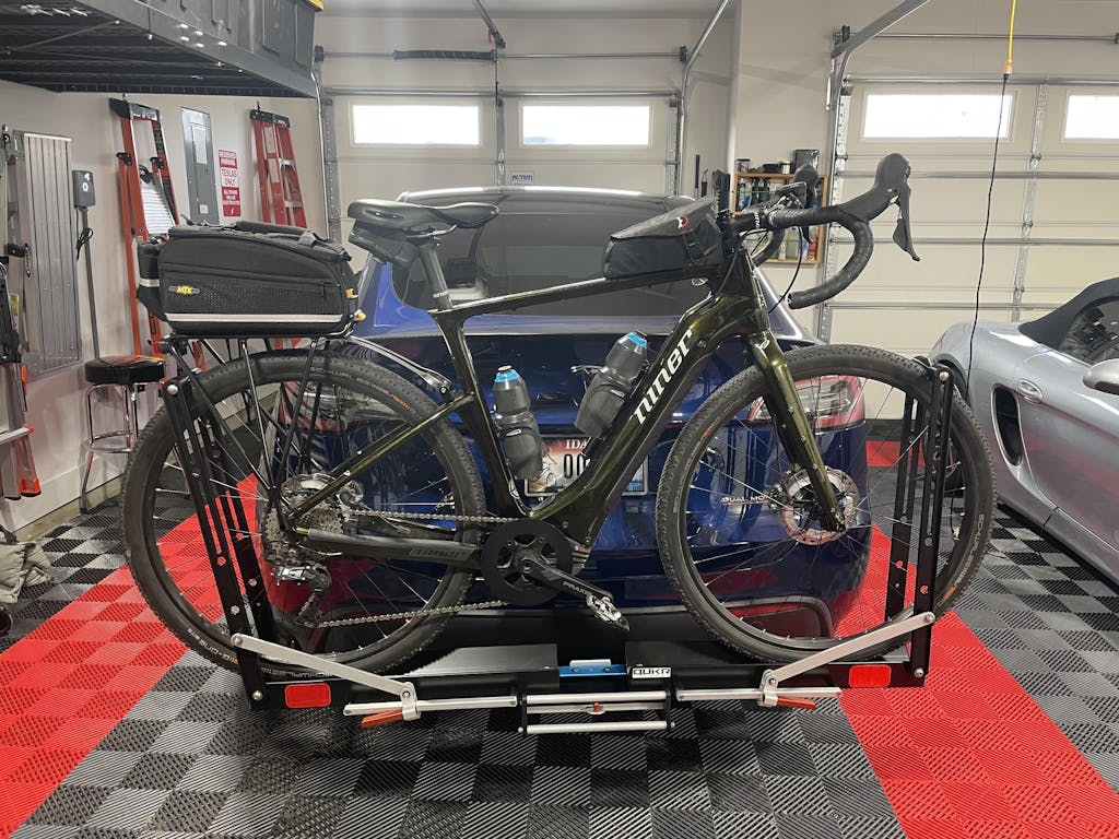 Mach2 Single Rack - 2" Hitch - QuikrStuff - Proudly made in the USA