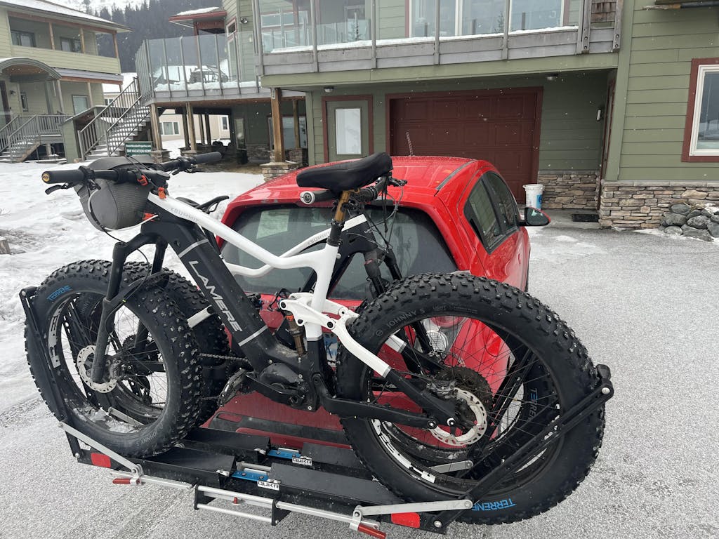 Mach2 Single Rack - 2" Hitch - QuikrStuff - Proudly made in the USA