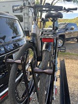 Mach2 Single Rack - 2" Hitch - QuikrStuff - Proudly made in the USA