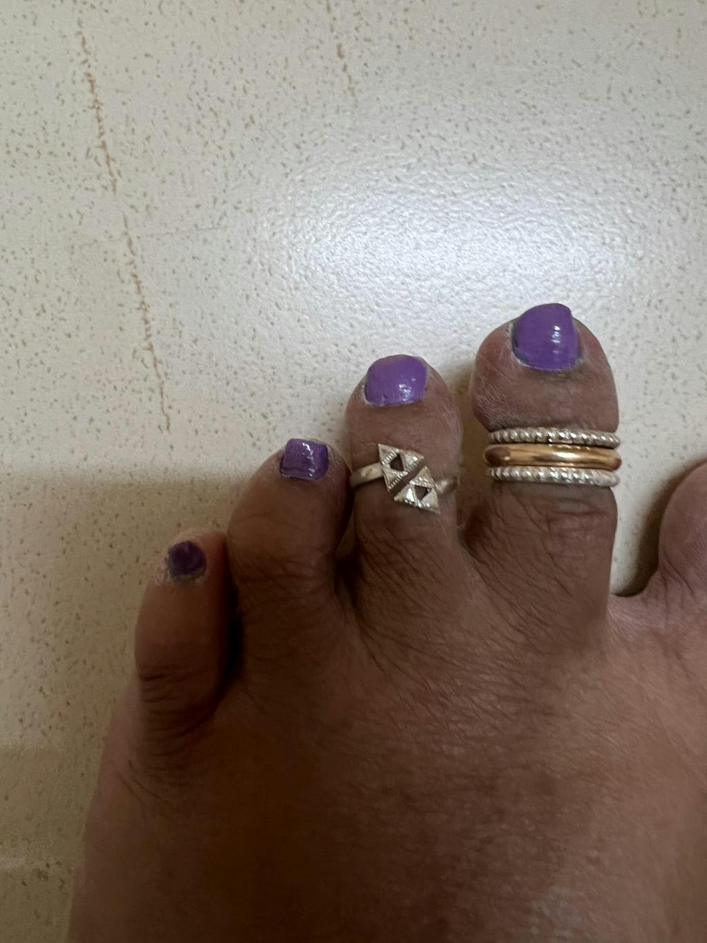 Shop for Beautiful Contemporary Toe Ring Designs Online | Quirksmith