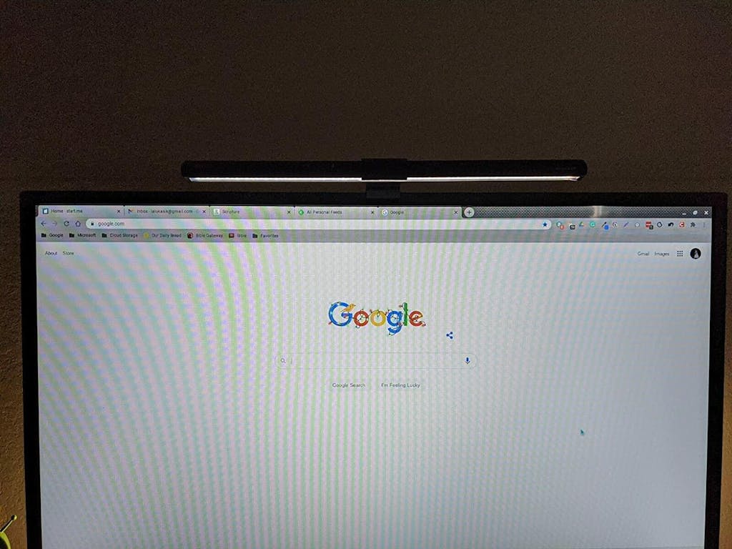 ScreenLinear Pro Computer Monitor Light Fit for 15-22'' Monitor (New V