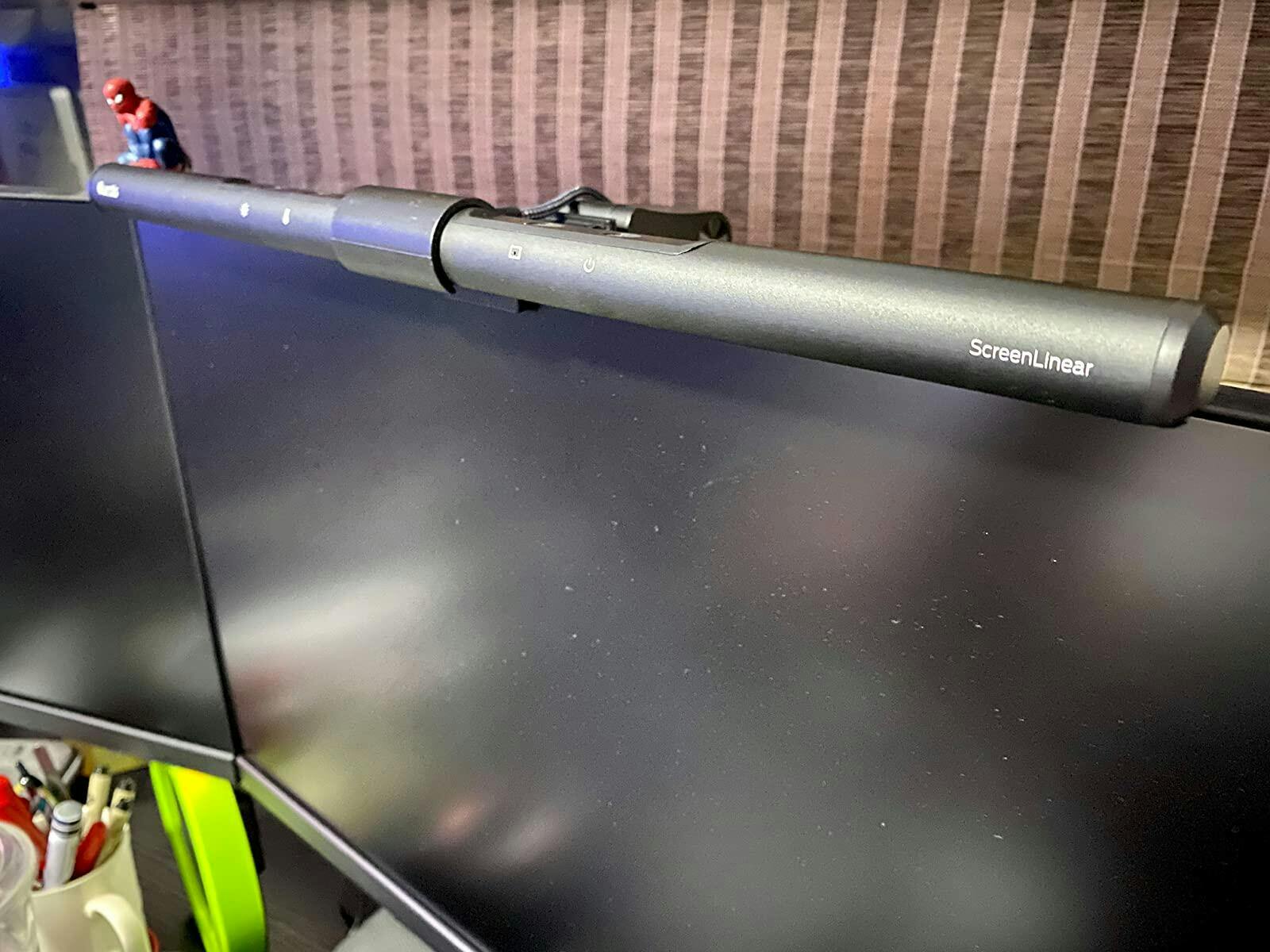 ScreenLinear Pro Computer Monitor Light Fit for 15-22'' Monitor (New V