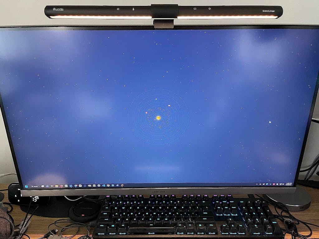 ScreenLinear Pro Computer Monitor Light Fit for 15-22'' Monitor