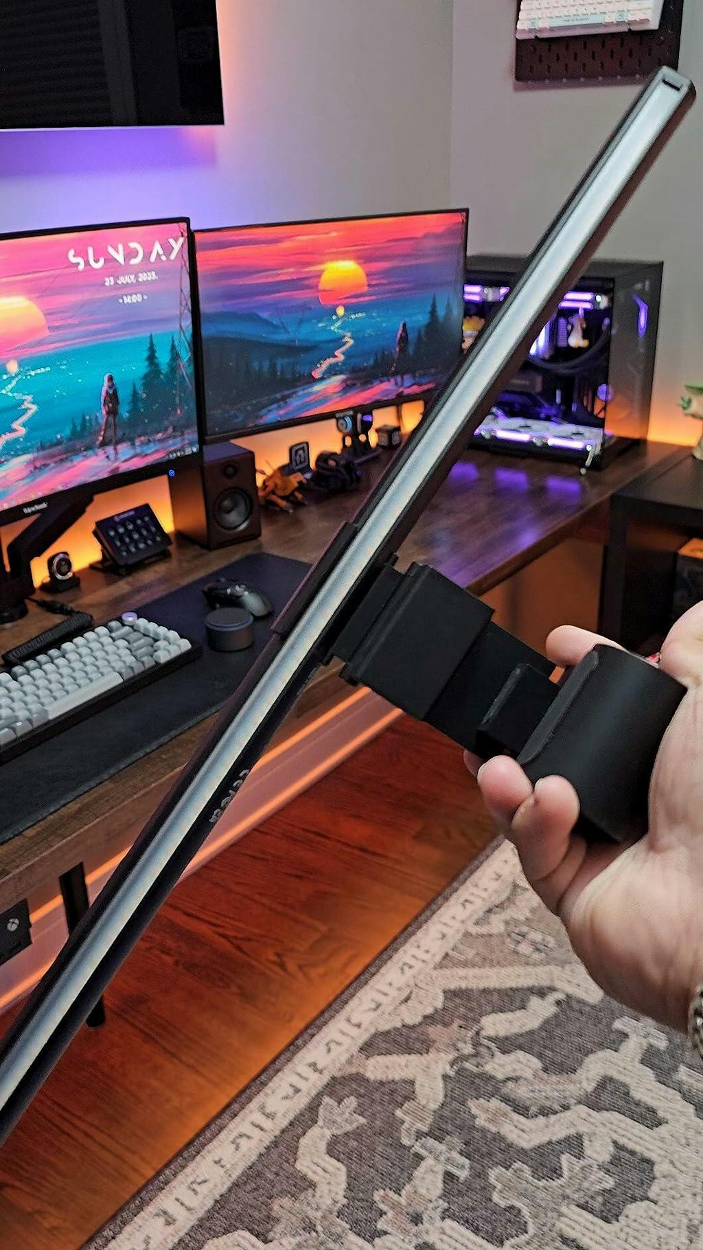 ScreenLinear Pro Max Computer Monitor Light Fit for 22-29'' Monitor