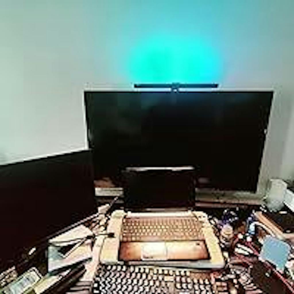 LED ScreenLinear Basic RGB,Eye-Care Dual Light Monitor Light Bar For G
