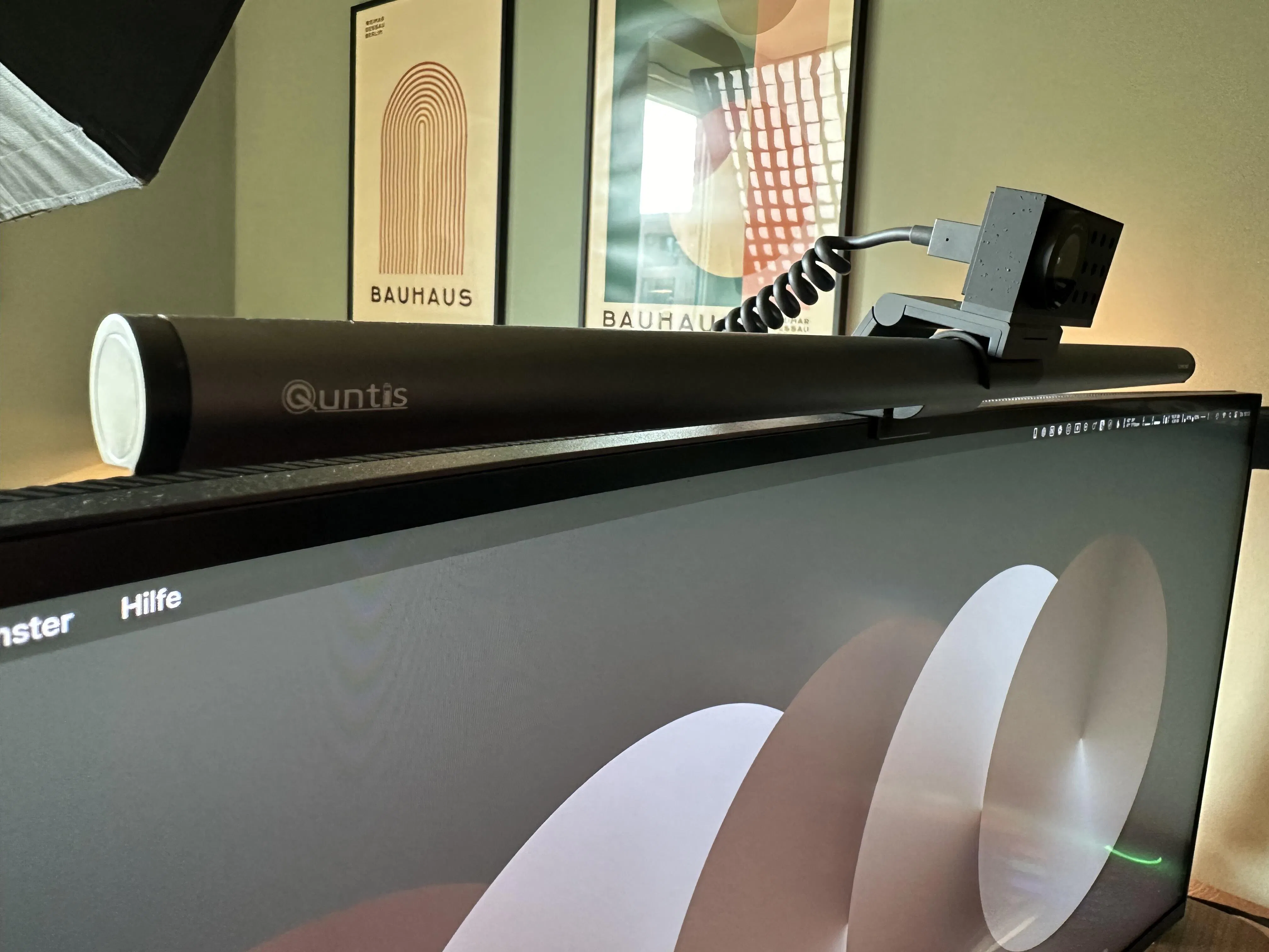LED ScreenLinear Glow Plus,Dual Light Monitor Light Bar (20.1Inch)