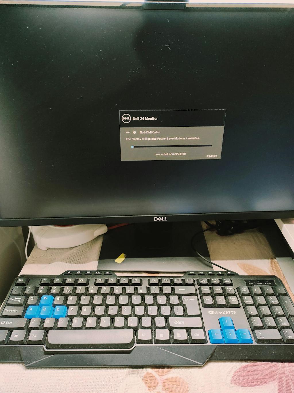 Quntis 40cm Monitor Light Bar with Remote, Touch Control & Eye-Caring Dimming