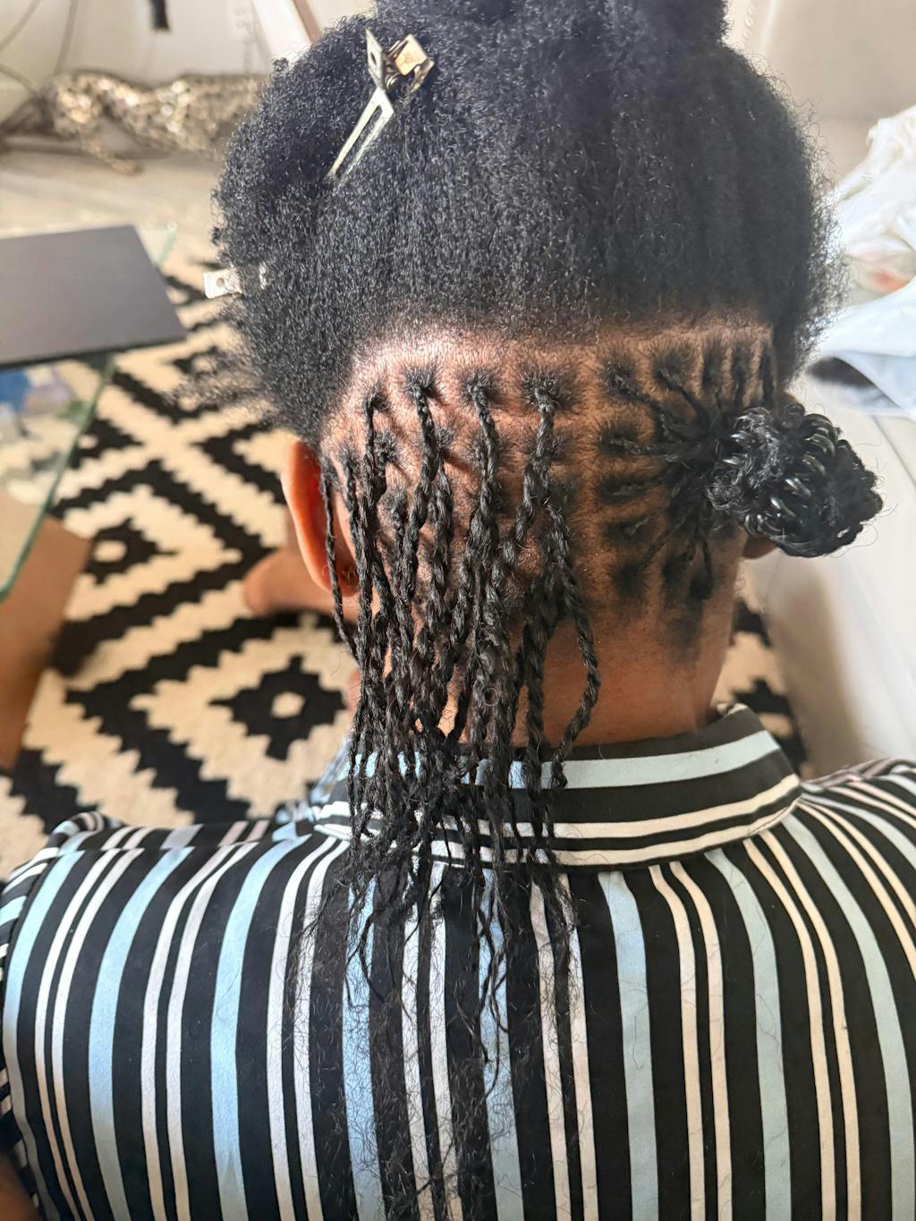 QVR Afro Kinky Human Hair for Type 4C Hair Twist & Braids – QVR Hair